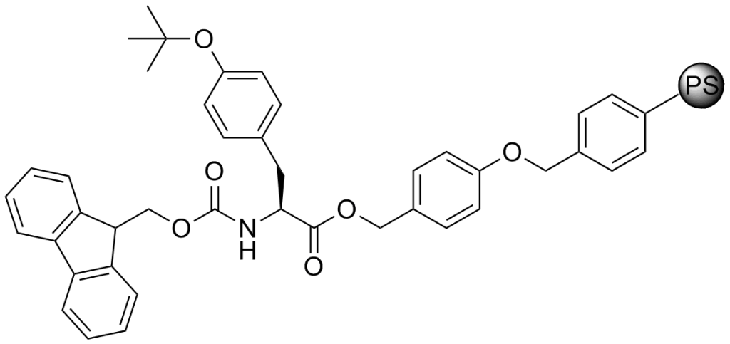 Fmoc-L-Tyr(tBu)-Wang resin | Matrix Innovation