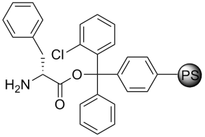 H-D-Phe-2-Cl-Trityl resin | Matrix Innovation